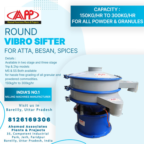 Vibro Sifters | Vibro Sifter | Vibratory Sifter | Vibro Screen |Ahamad ...