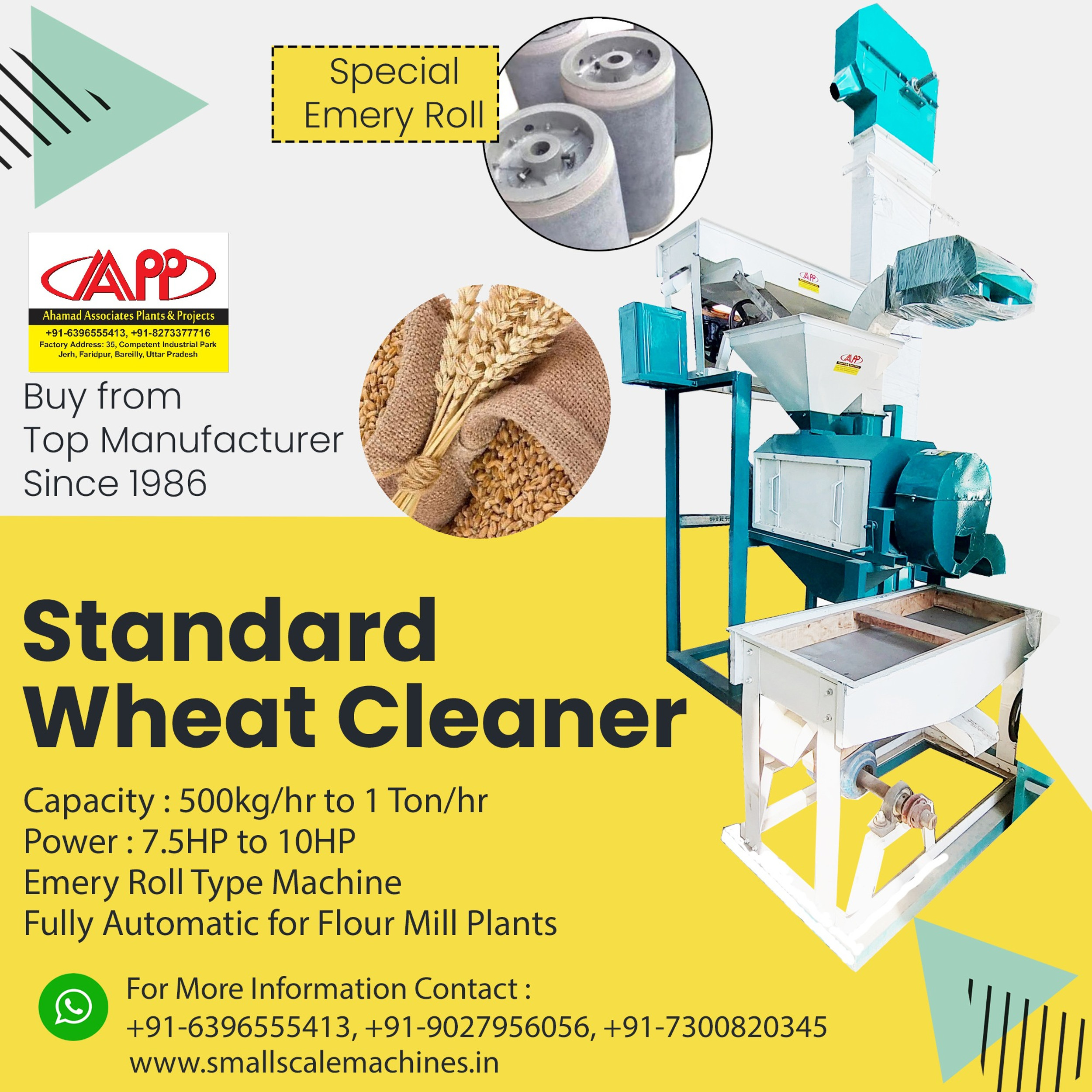 Wheat Cleaning Machines | Gehu Safai machine | seed Cleaning Machine