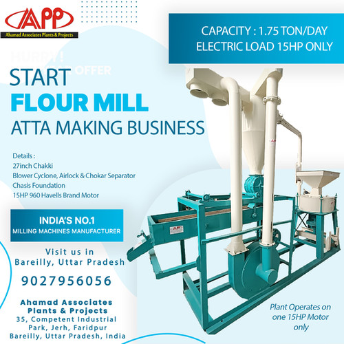Atta Mill Combined Atta Mill CAM 27 Mini Atta Plant Manual Atta