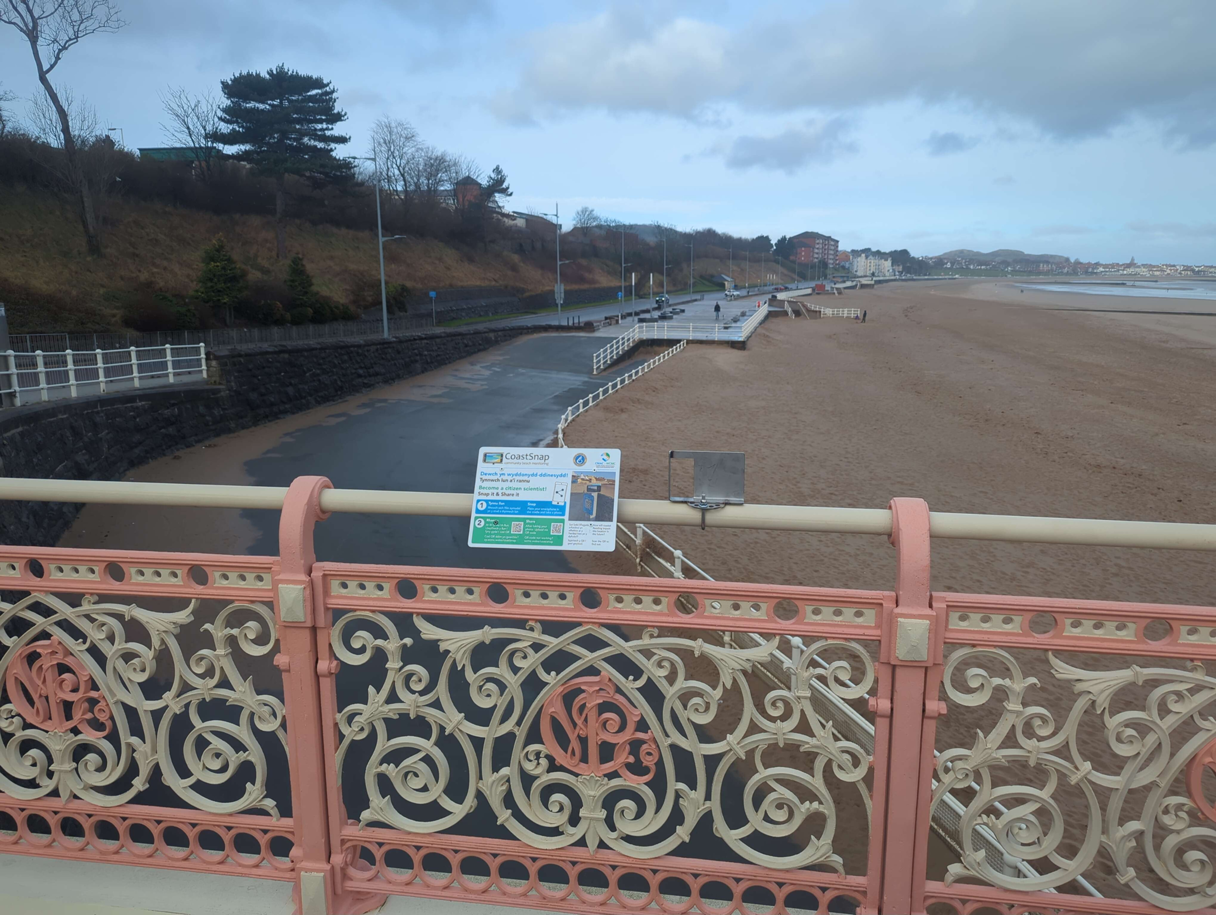 Colwyn Bay Pier CoastSnap Data
