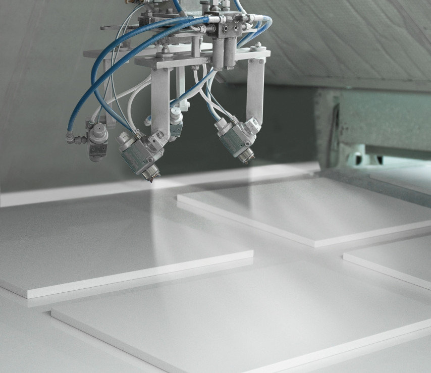 Automatic Spray gun of WAGNER and WALTHER PILOT