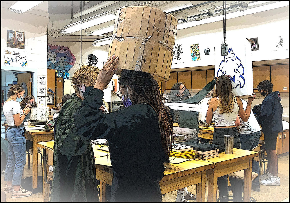 The Making of...the "Big Head" Project