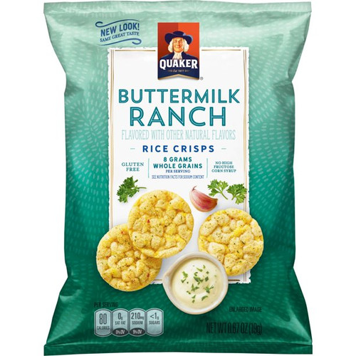 QUAKER RICE CRISPS RANCH | My Site
