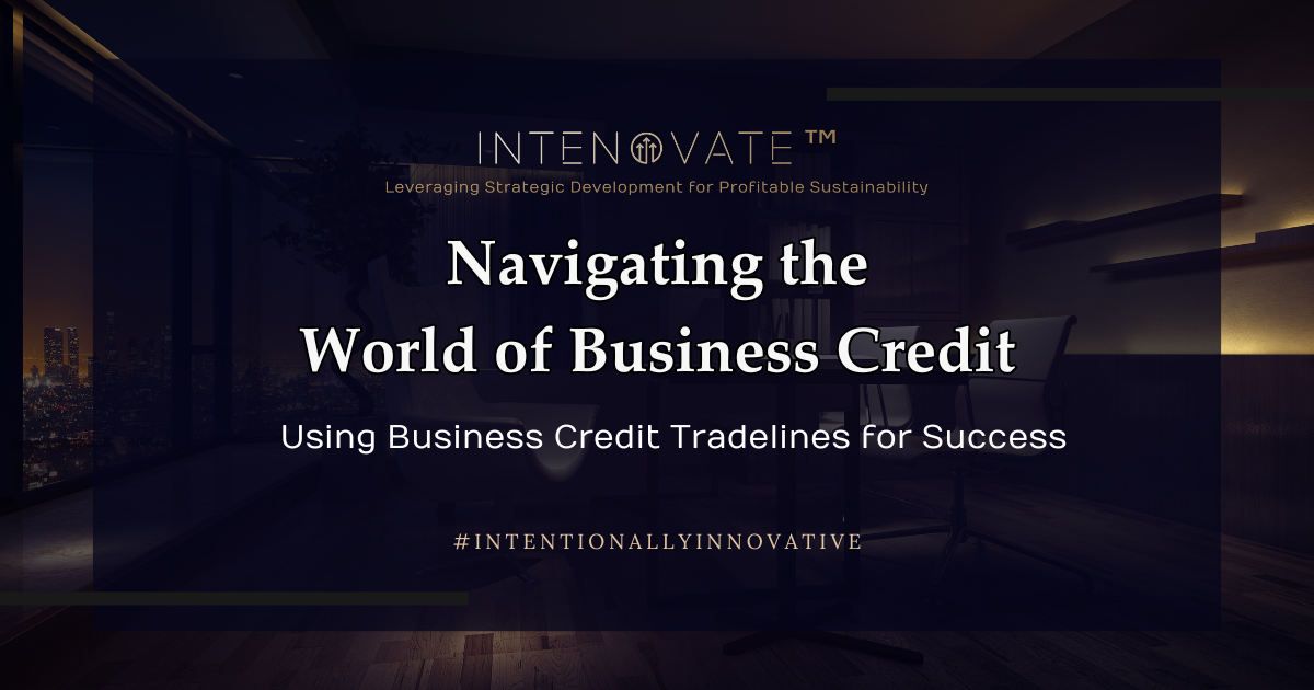 What are Business Credit Tradelines?