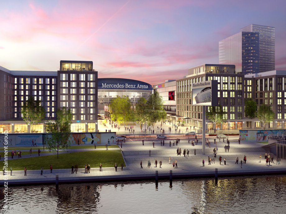 Der Mercedes-Platz hat eröffnet