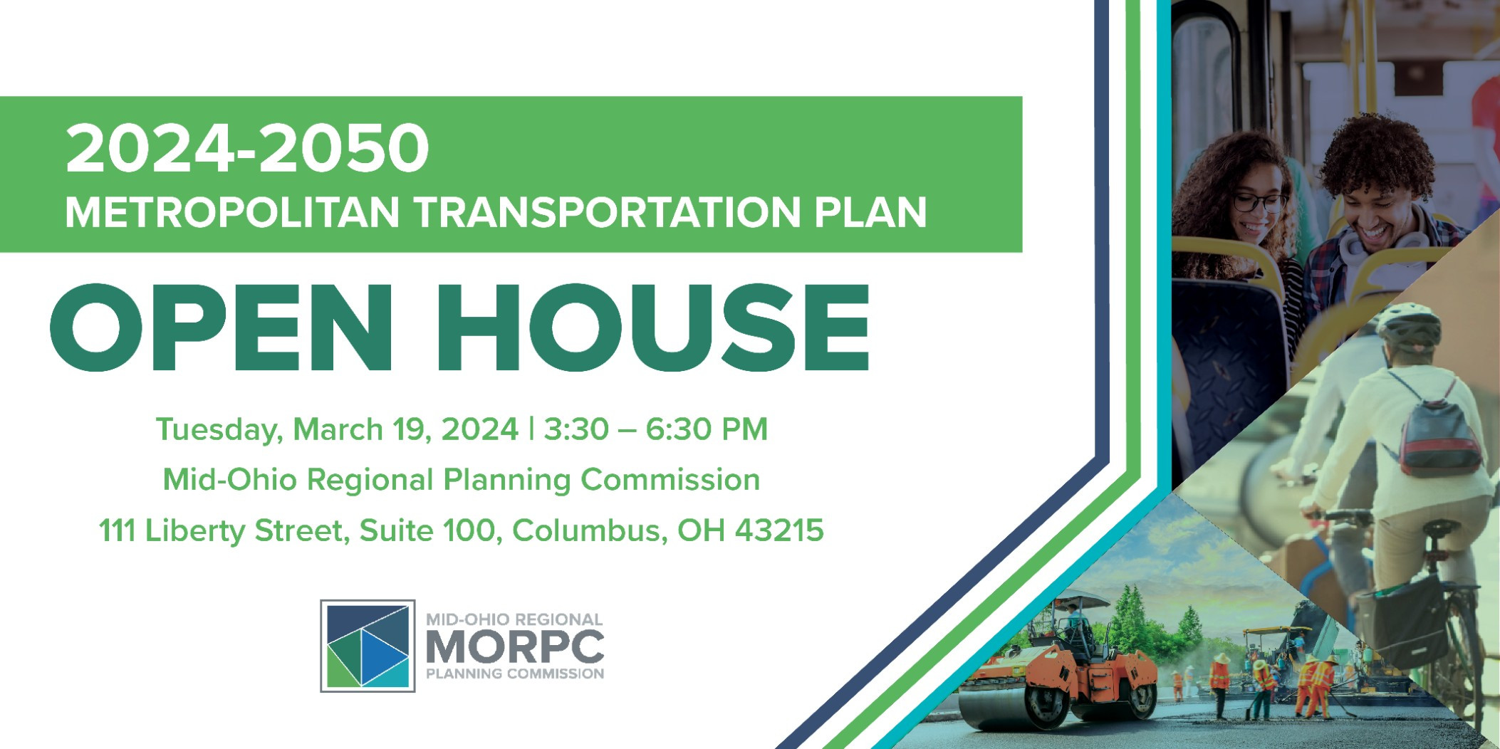 2024-2050 Metropolitan Transportation Plan Open House | COMTO Columbus