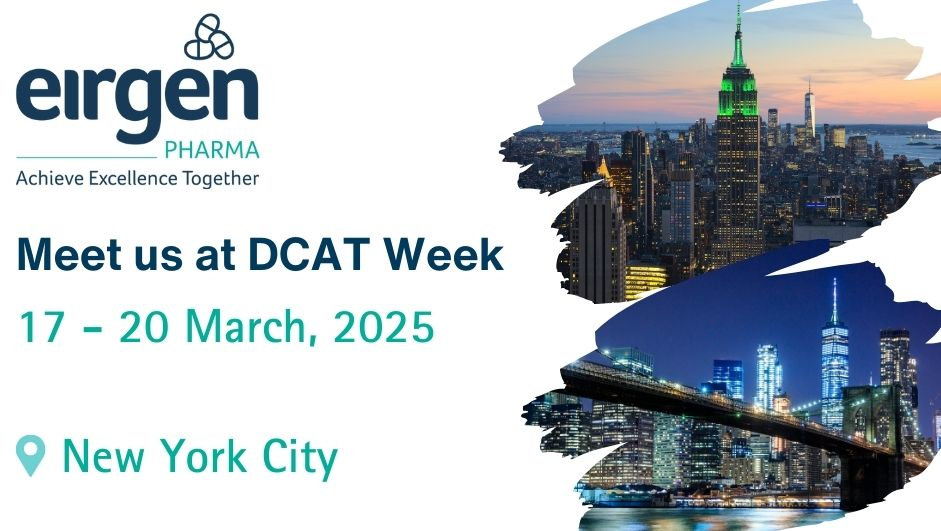 Meet Eirgen Pharma at DCAT Week 2025 in NYC!