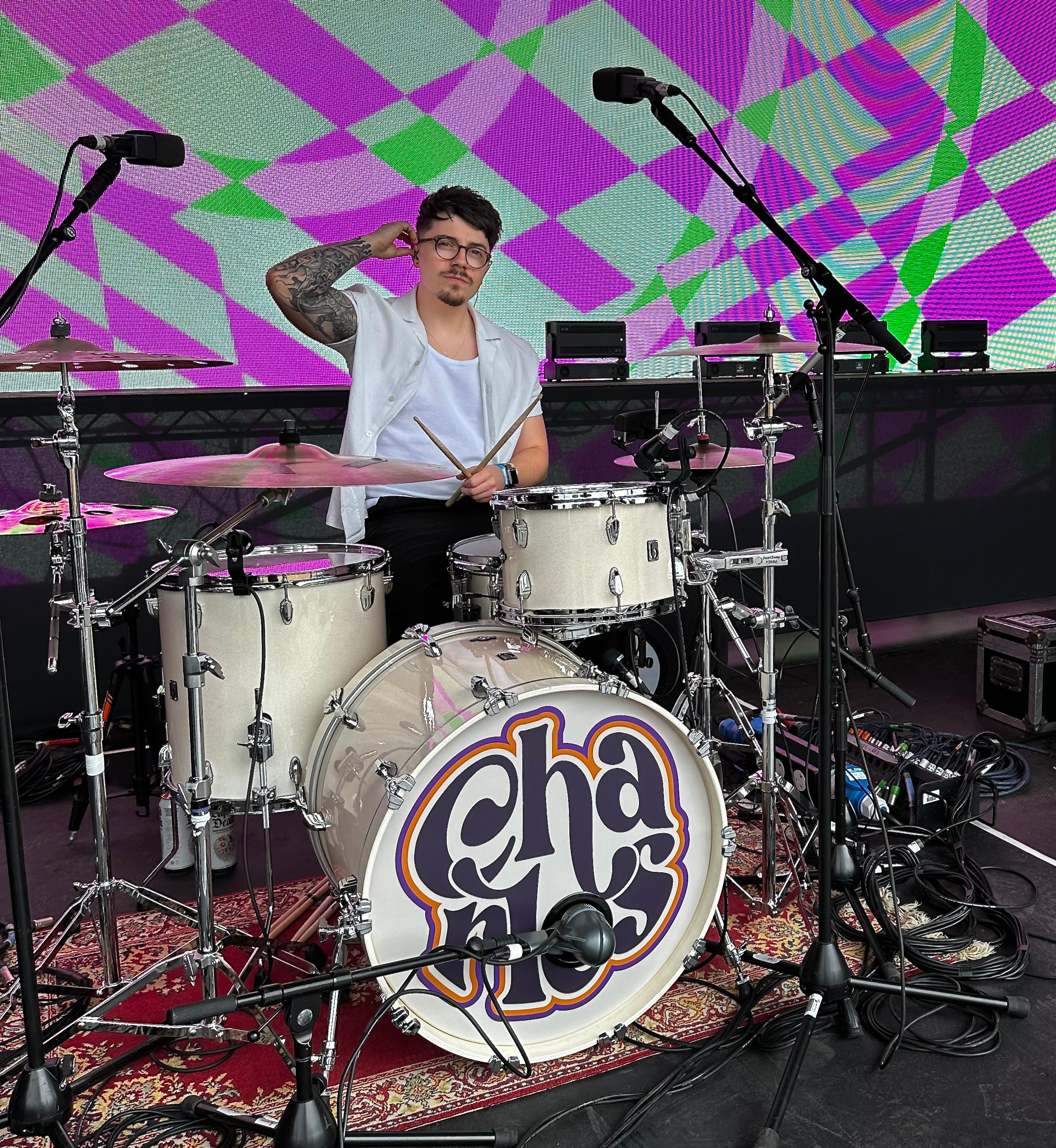 Matt Townsend | British Drum Co. | UK