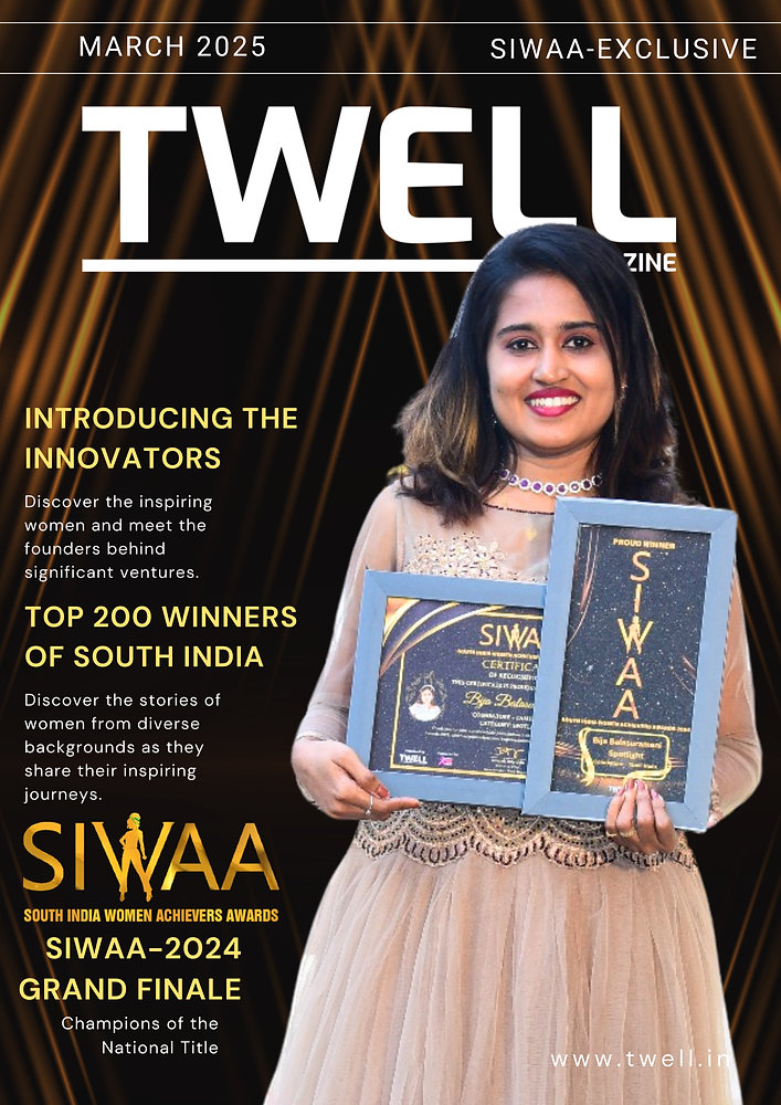 Dancing Through Life: Bija Ashwathi's Inspiring Journey of Passion and ...