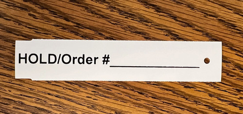 HOLD Labels | Real-Time Tags