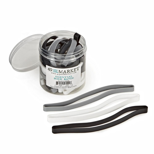 49 And Market Essential Book Bands You Choose Color | Scrapbook Supply