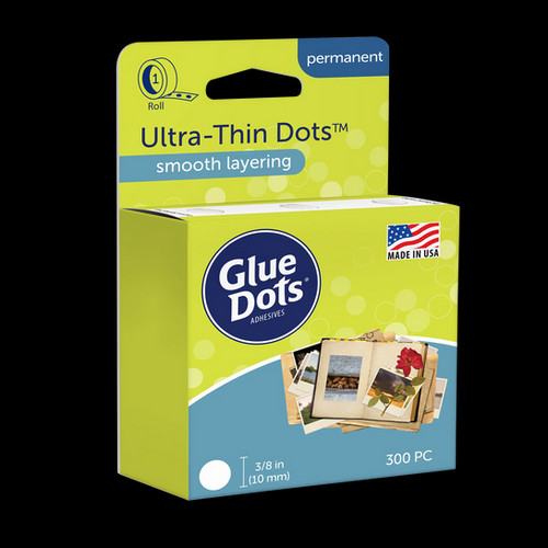 Glue Dots Ultra Thin Dots Permanent | Scrapbook Supply