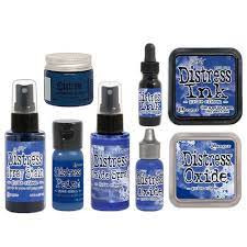 Tim Holtz Distress Ink Kit Prize Ribbon Bundle Ranger Ink | Scrapbook ...