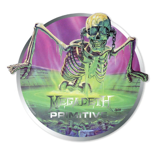 Primitive x Megadeth No More Sticker | Southtown Skates