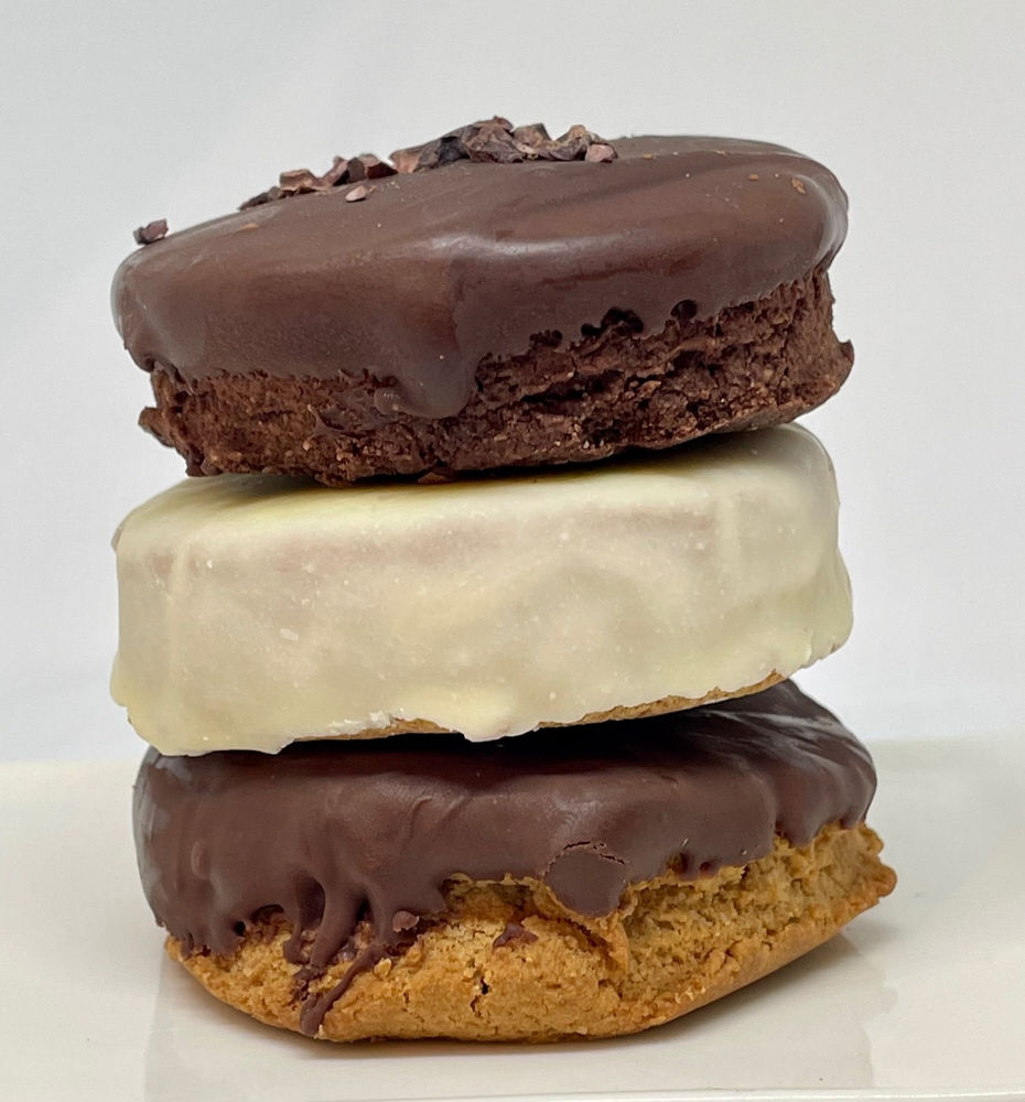 Chocolate Covered Cookies!