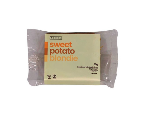 Sweet Potato Blondie | Rebel Food Company