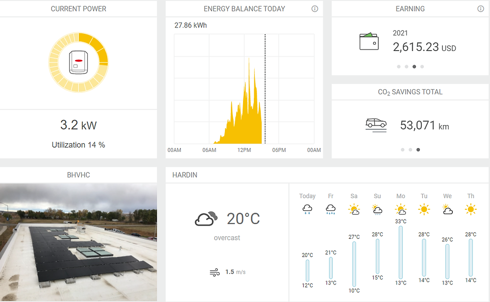 Campus Building integrates solar and renewable energy