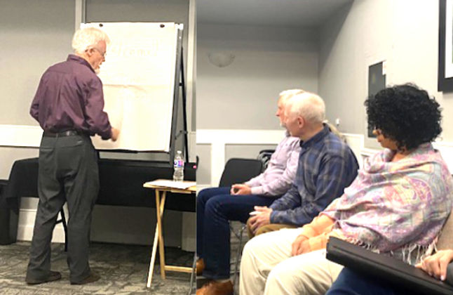 Health Cultural Ambassador (HCA) Training Session