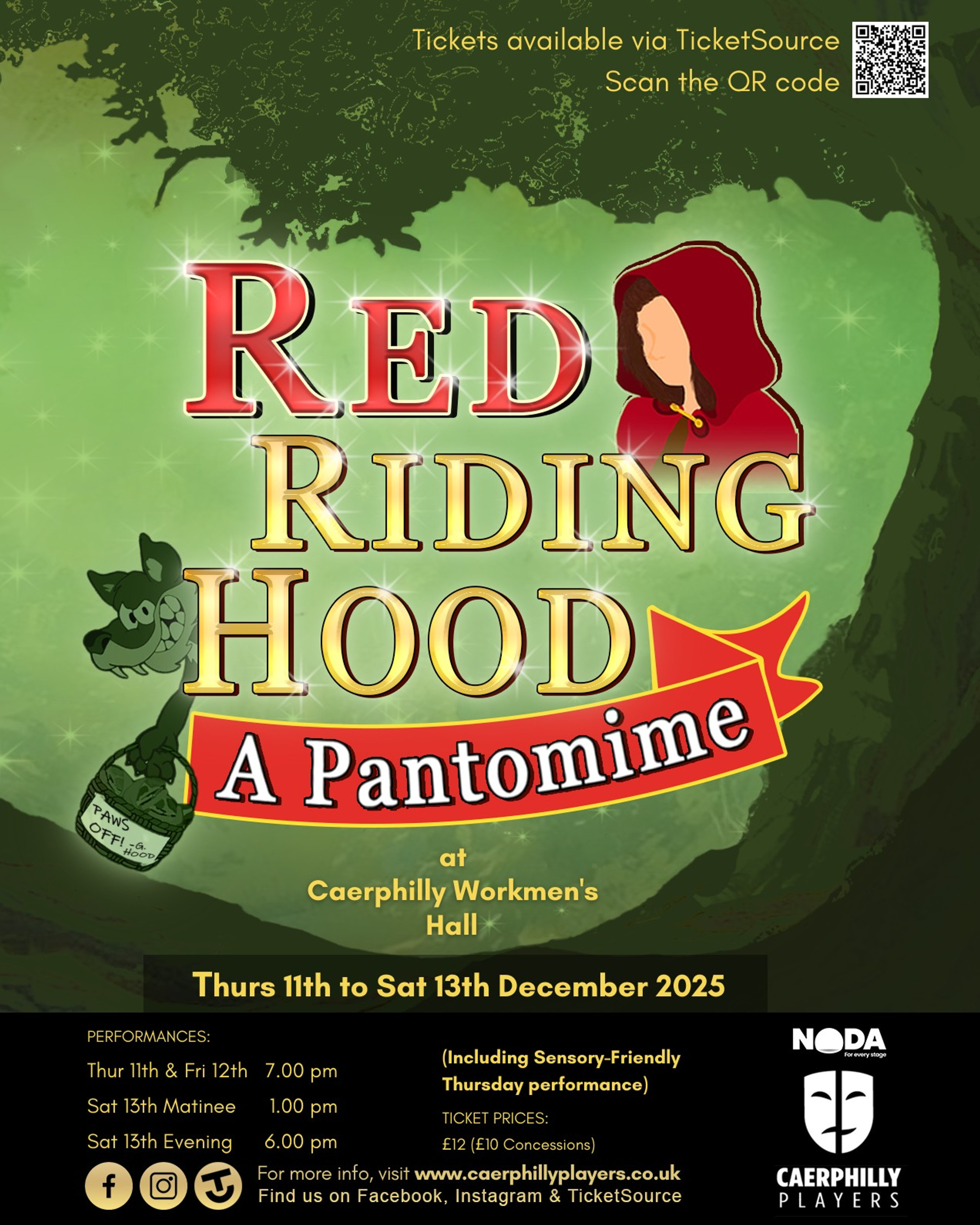Red Riding Hood 2025 | Caerphilly Players Amateur Dramatics