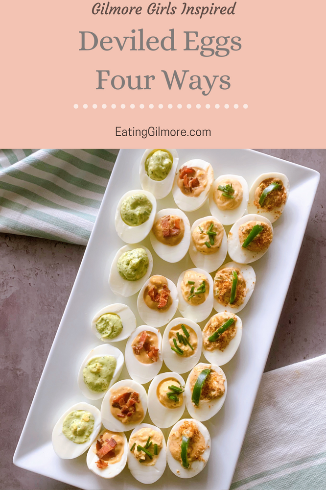 Deviled Eggs Four Ways 3.06 Take the Deviled Eggs...