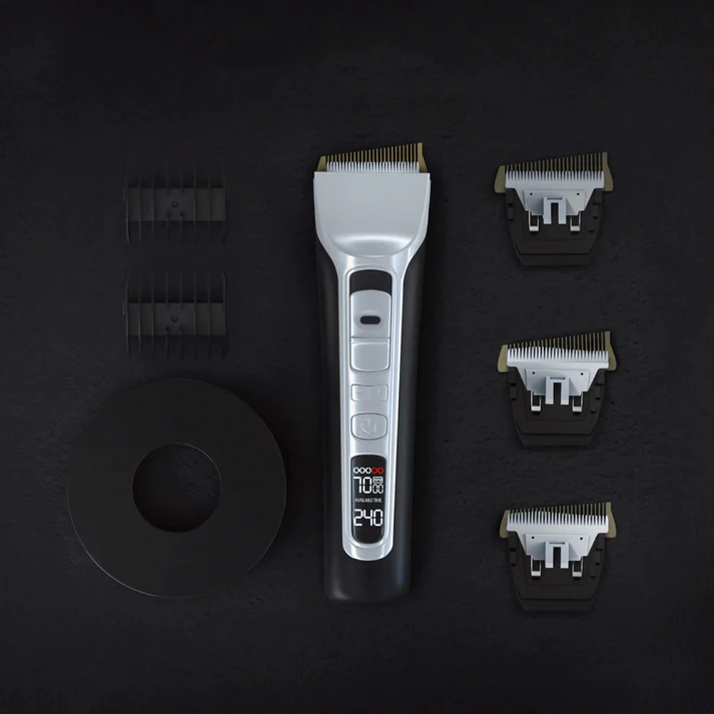 Hoe bereik je een perfecte fade met de instant fade trimmer?