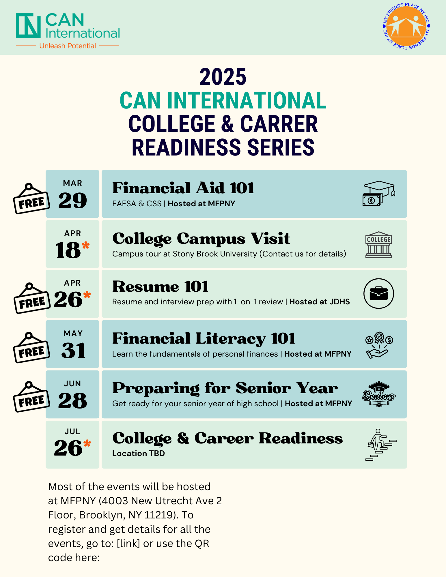 Financial Aid 101 (FAFSA and CSS) | CAN International