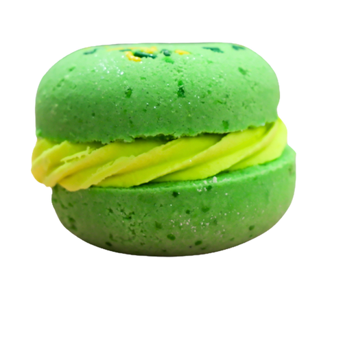Macaron Bath Bomb- Melon Mist | Bath Snob