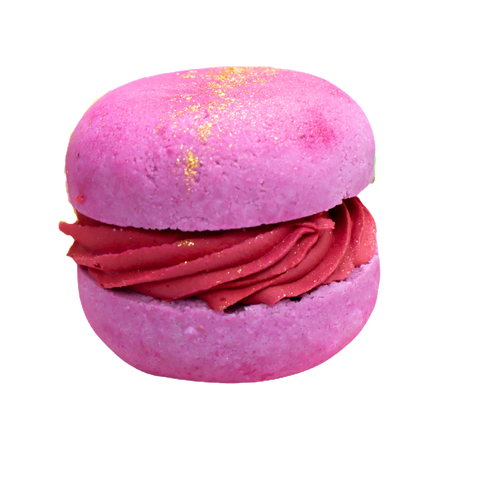 Macaron Bath Bomb-Fruity Fizz | Bath Snob
