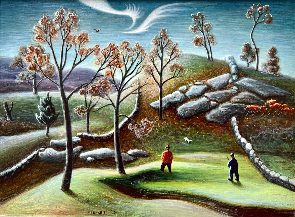 Roger Medearis (American 1920 – 2001)