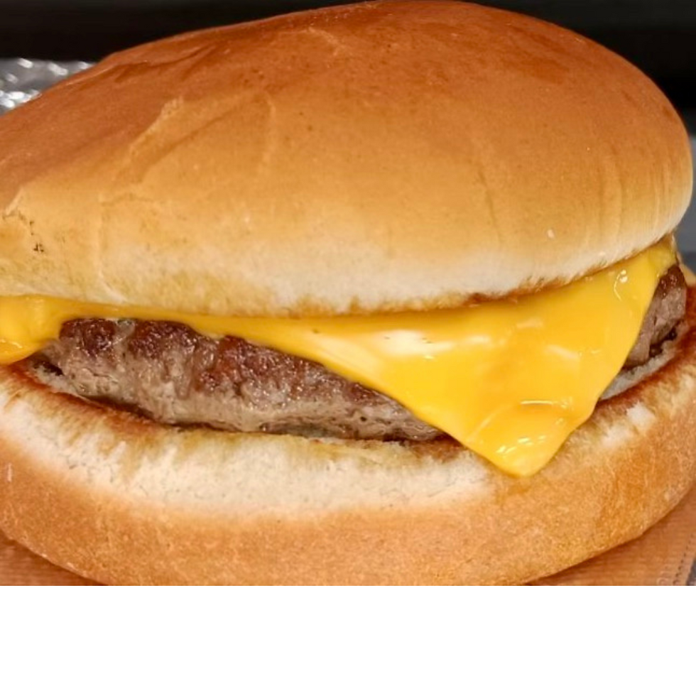 Wednesday: Cheese Burger | My Site