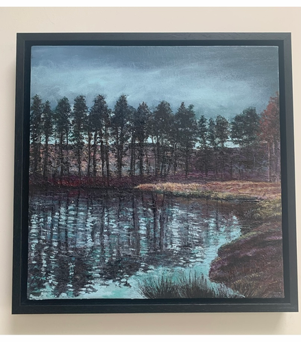 Cod Beck Reflections | susancroweart