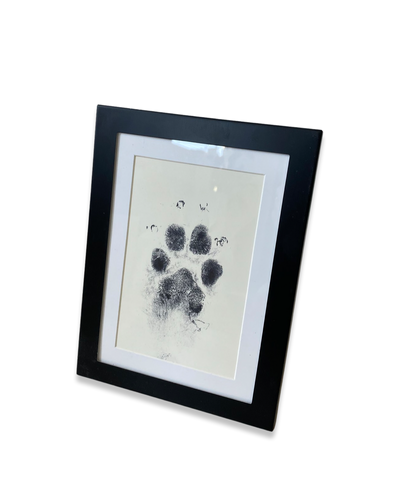 Pet Memorial Items | Ink Print (Paw) | Peaceful Waters Aquamation