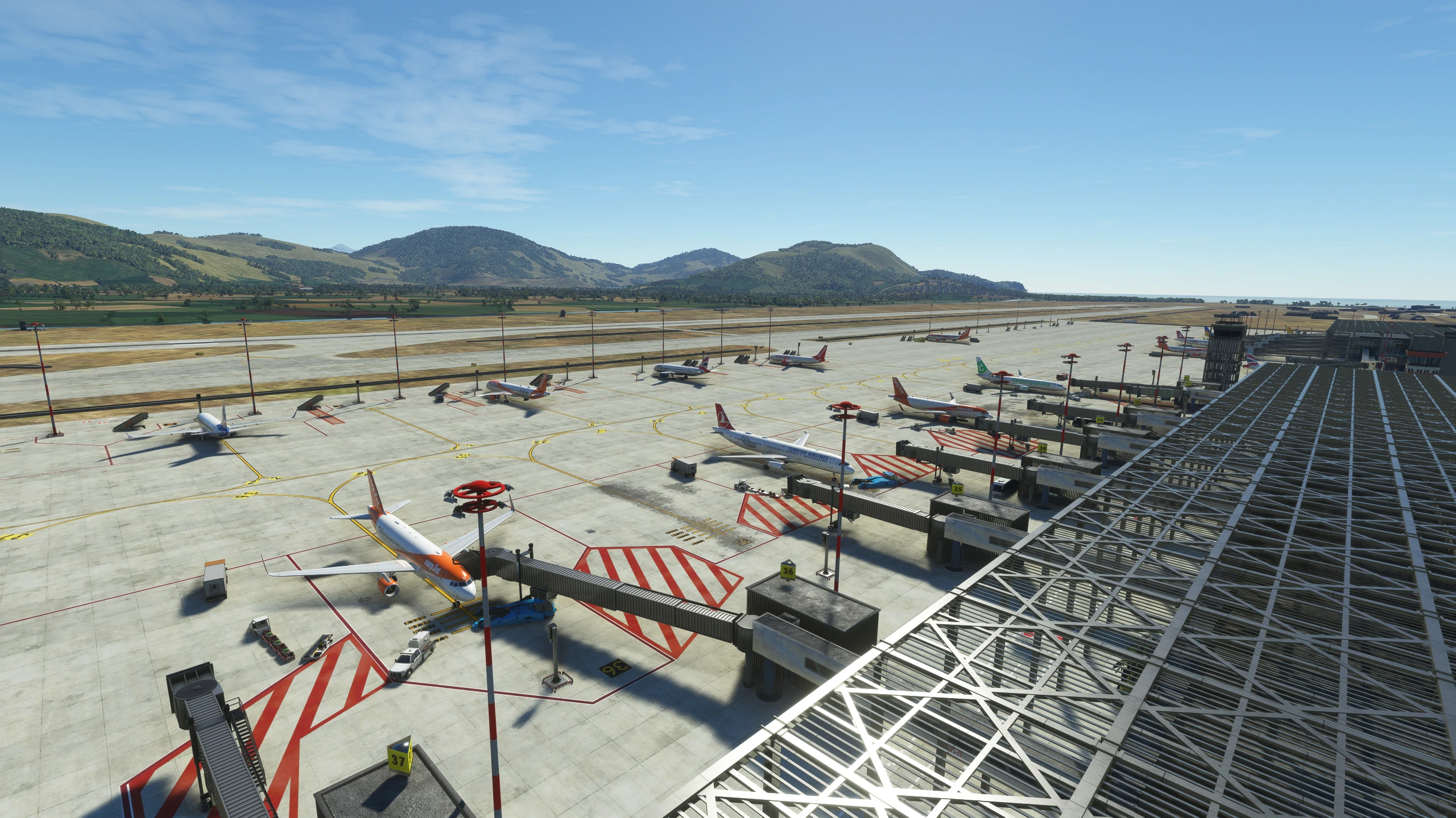 Dalaman Airport | MM Simulations