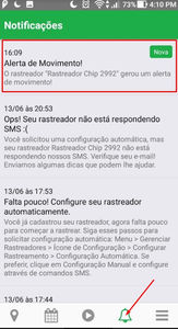 Saiba tudo sobre o Alerta de Movimento