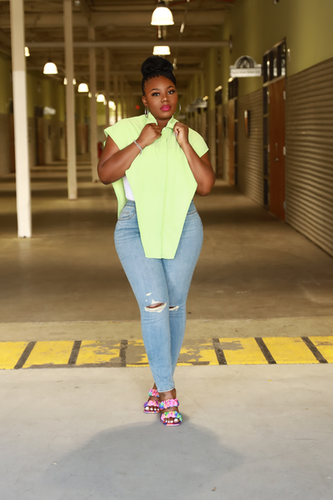 Hillary Swing Top | theladyadorebeaute'