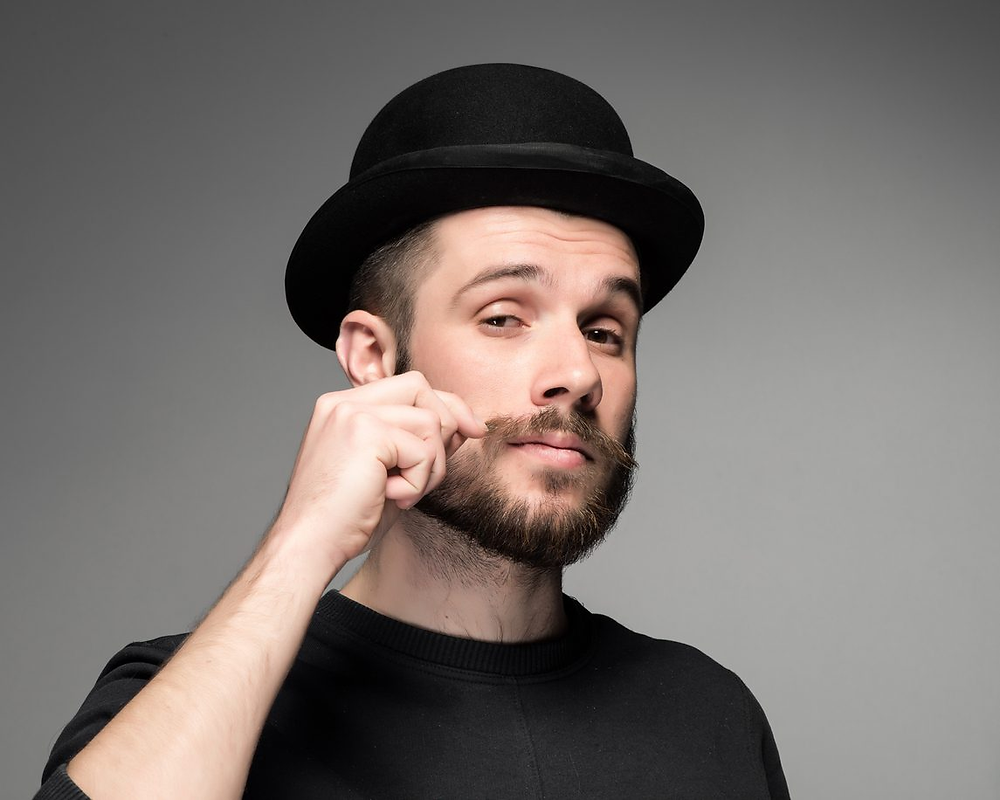 Mustache Hair Transplant Before and After Real Results from Dubai