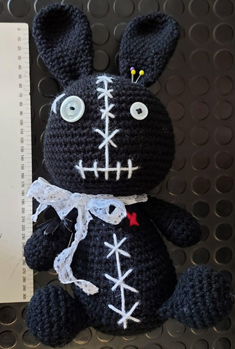 PLUSH VOODOO RABBIT
