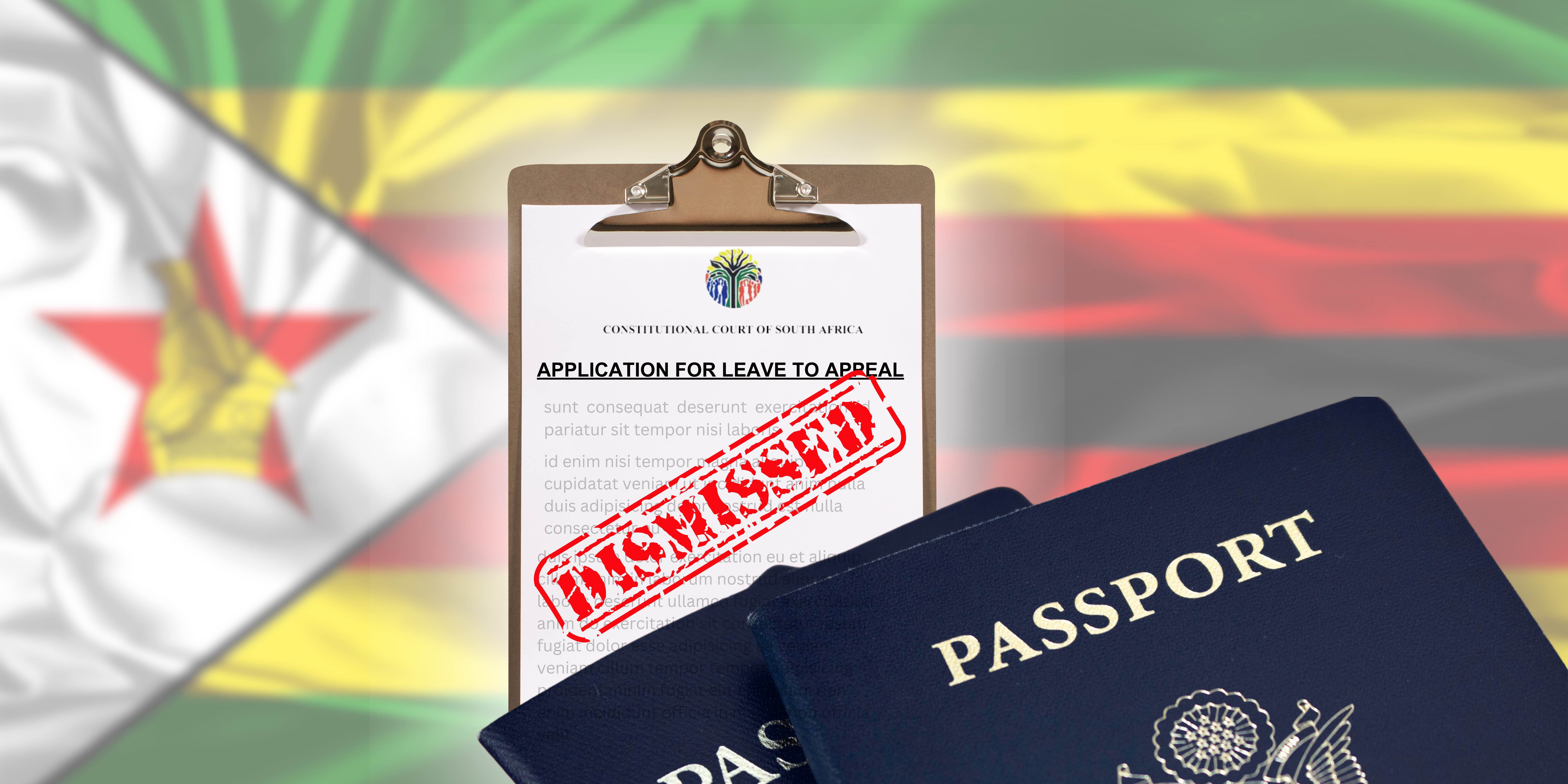 ZIMBABWEAN EXEMPTION PERMITS (ZEPs): CONSTITUTIONAL COURT DISMISSES ...