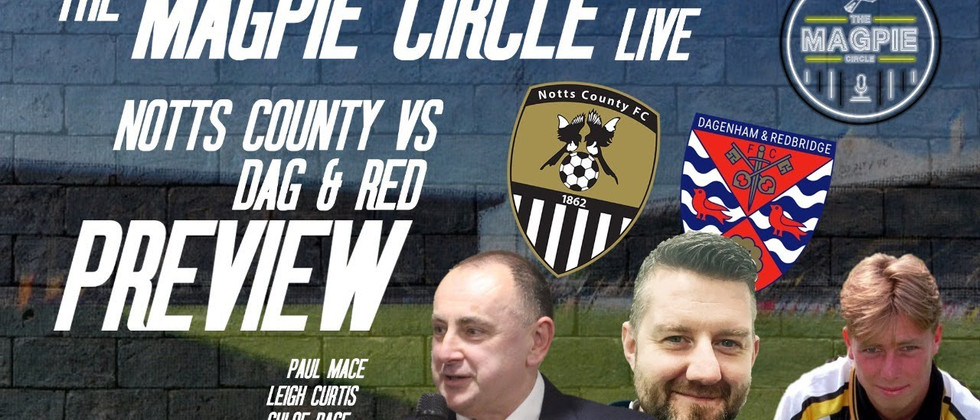 The Magpie Circle Podcast | A Notts County Podcast | Nottingham