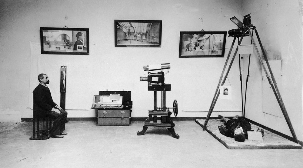 The making of forensic science