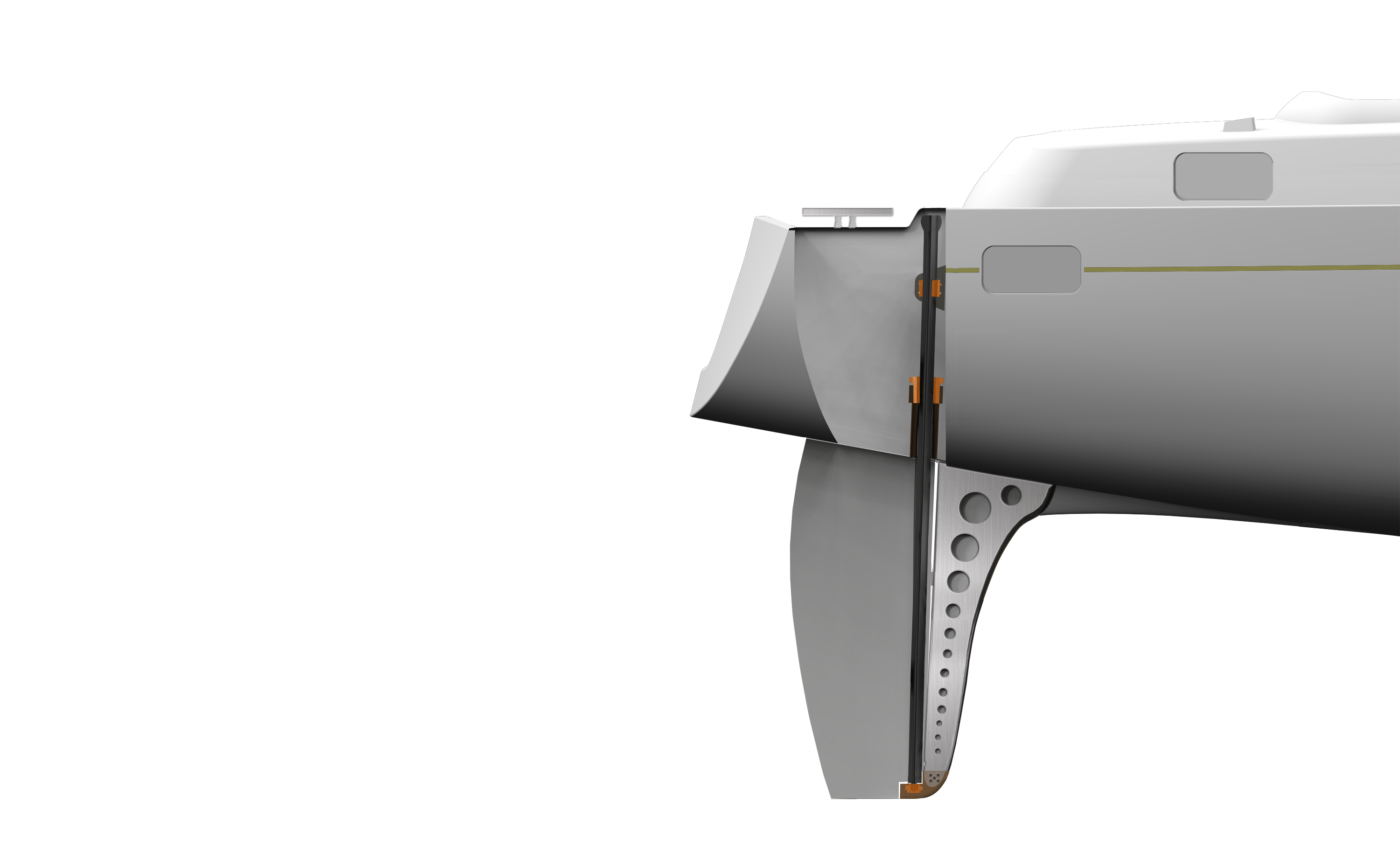 THE ALPHA RUDDER | Hand Crafted Luxury Sailing Yachts | Kraken Yachts