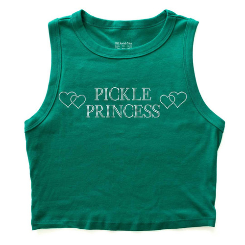 PICKLE PRINCESS CROP TANK | Old Jewish Men