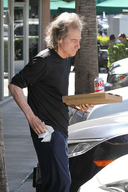 Richard Lewis used to be so happy. What happened?