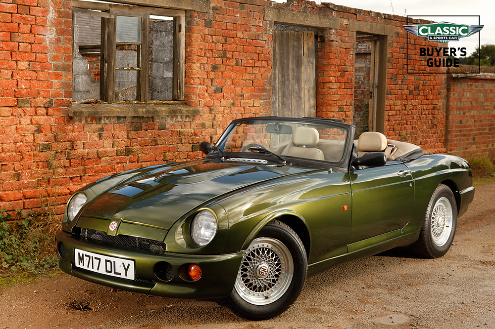 The last of the Great Little British Cars - MGRV8