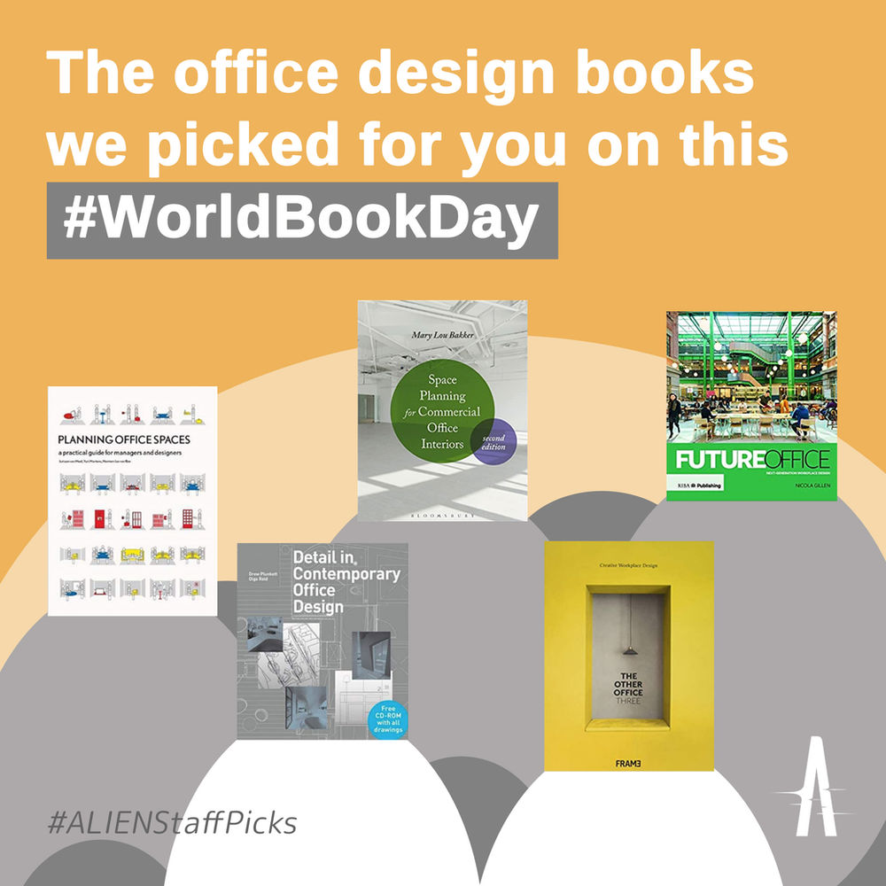 The 5 Office Design Books We Picked For You