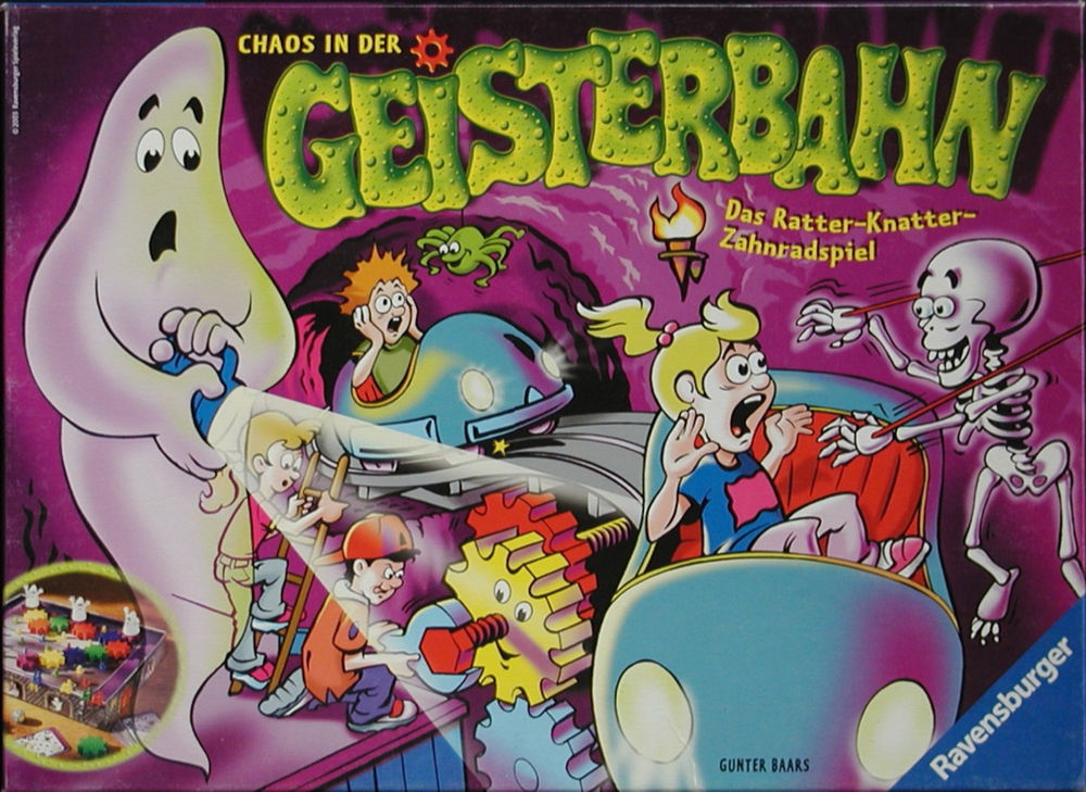 Chaos in der Geisterbahn