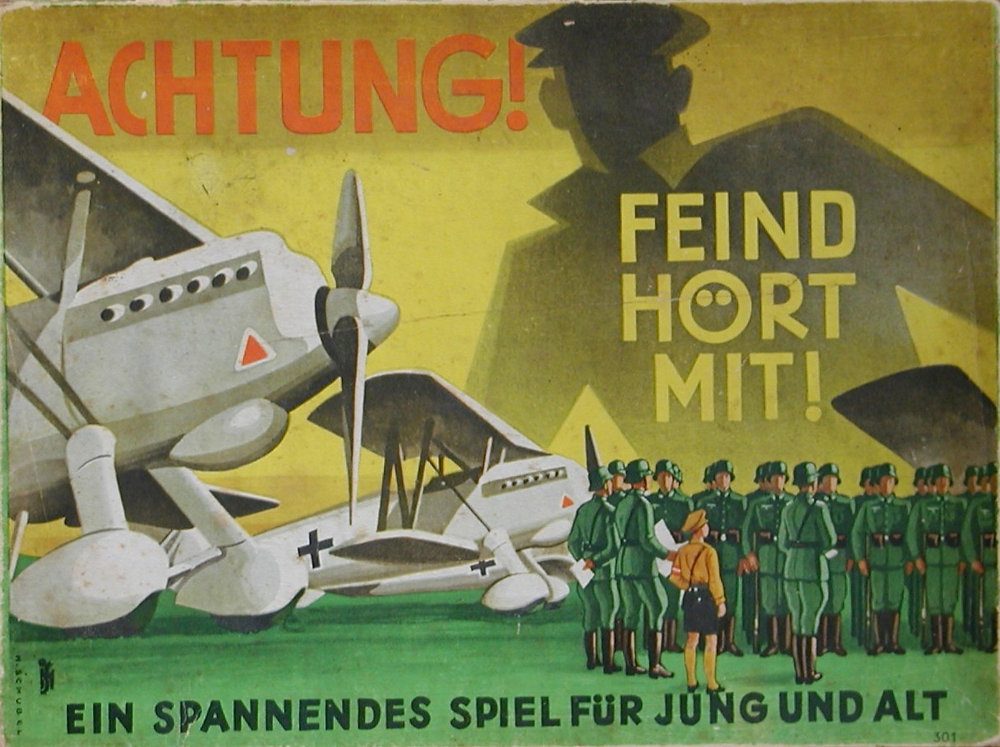 Achtung! Feind hört mit!