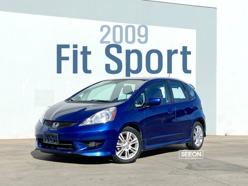 09 Honda Fit Sport | SEEON AUTO