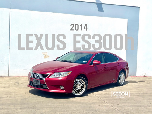 14 LEXUS ES300h RED | SEEON AUTO