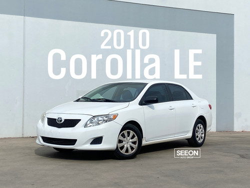 10 Toyota Corolla LE SAL | SEEON AUTO